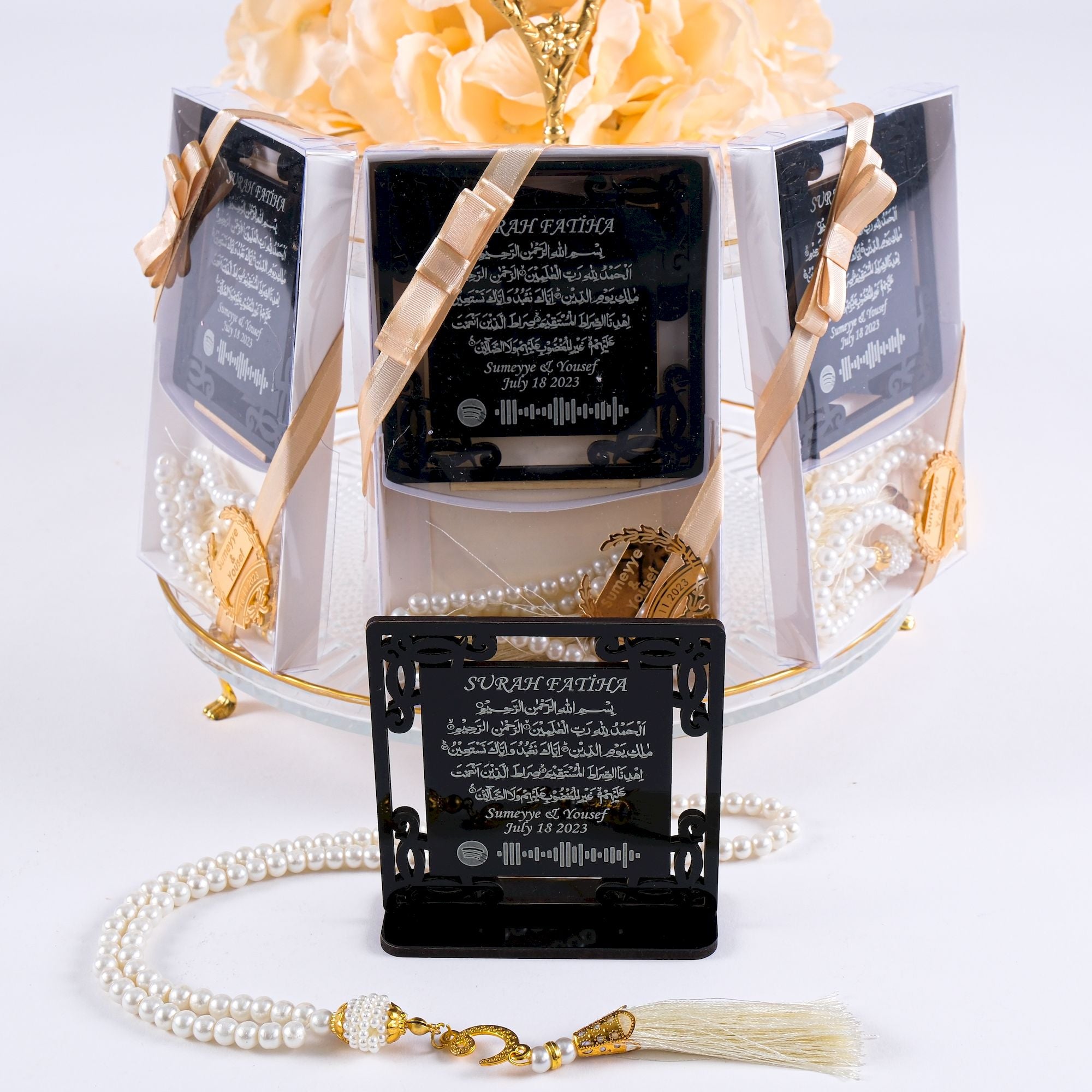 Surah Al Fatihah Favors Wedding, Bridal Shower, Baby Shower Gifts ...