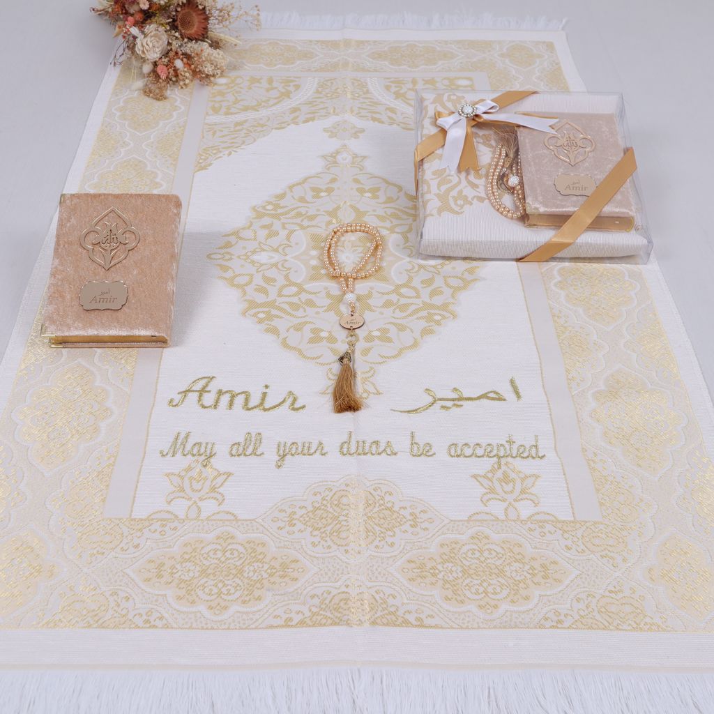 Prayer Mat Set Travel – Islamic Elite Favors