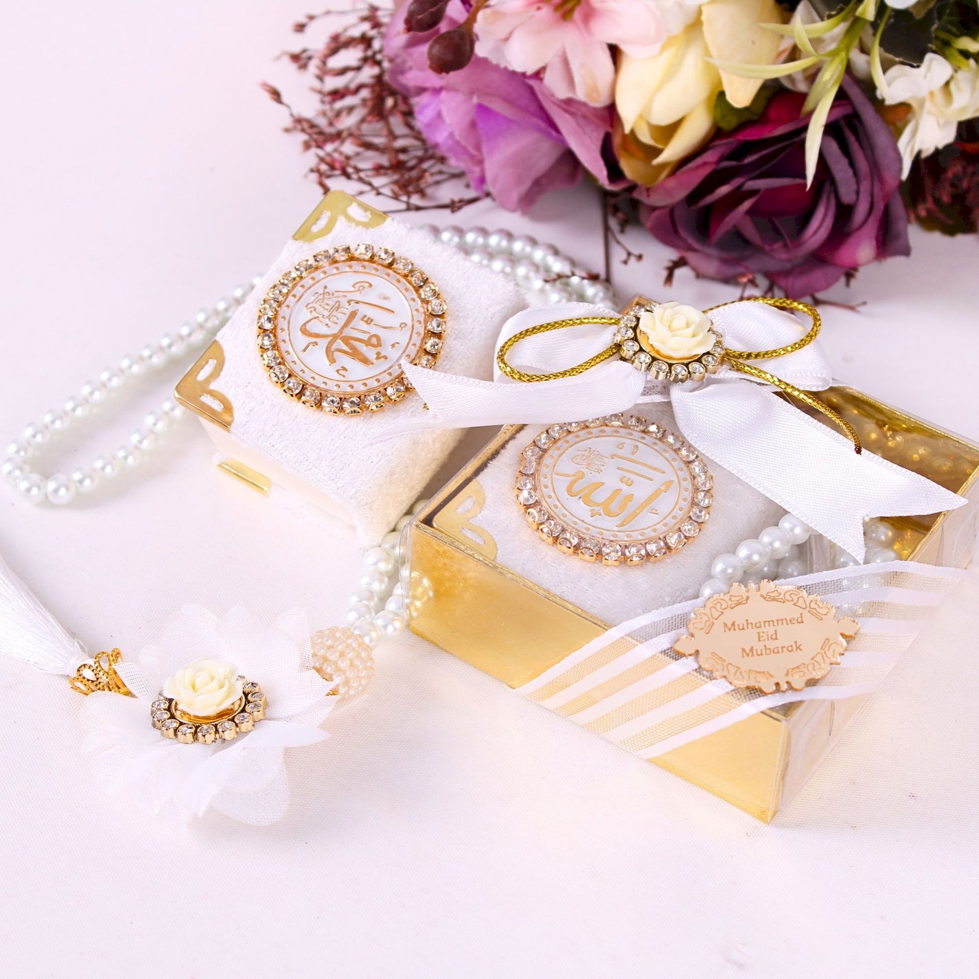 Personalized Ramadan Eid Wedding Baby Shower Birthday Mini Quran Gifts ...