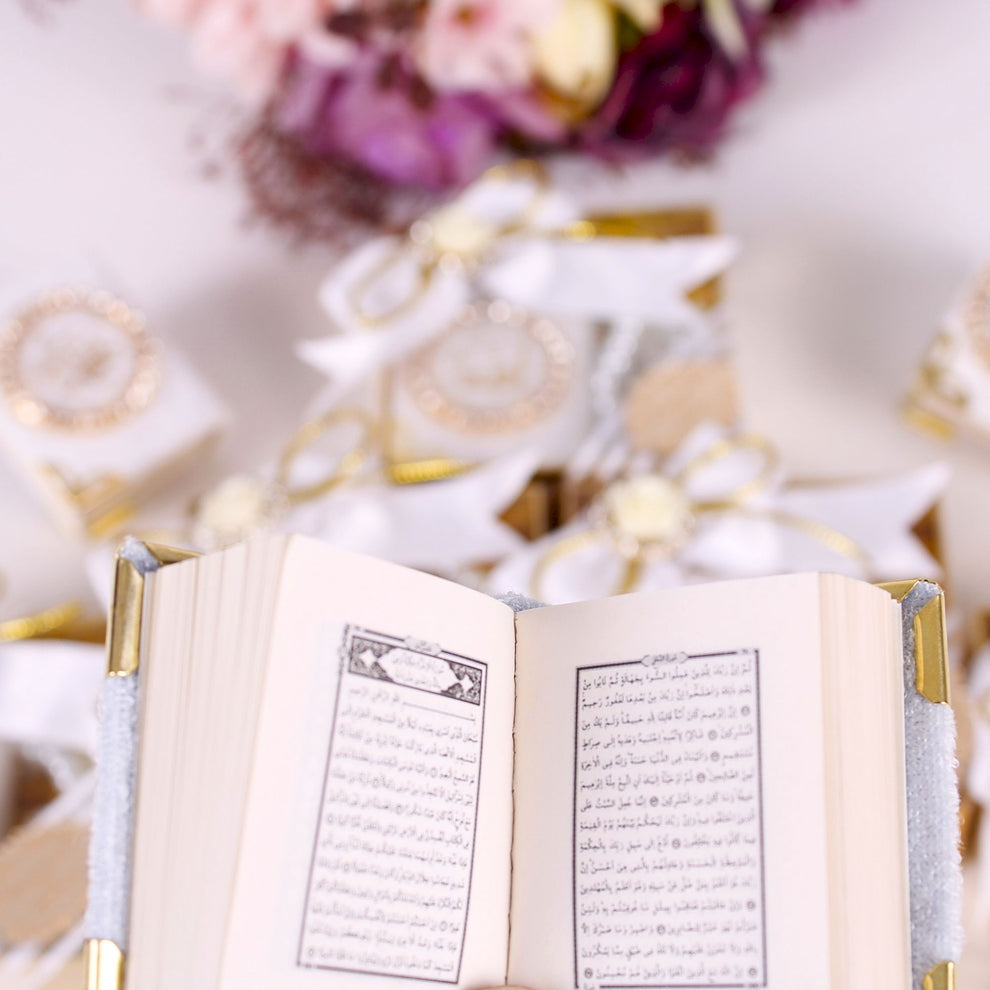 Personalized Ramadan Eid Wedding Baby Shower Birthday Mini Quran Gifts ...