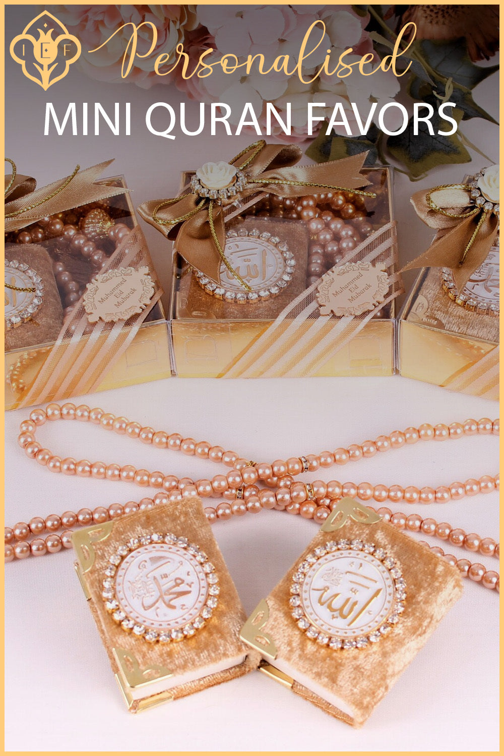 Personalized Ramadan Eid Wedding Baby Shower Birthday Mini Quran Gifts ...